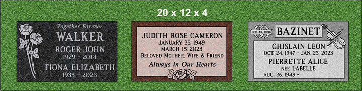 Our Products | Grace Monuments