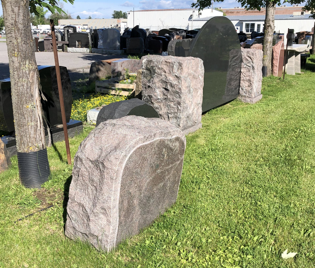 Standard Nature Rocks/Boulders | Grace Monuments