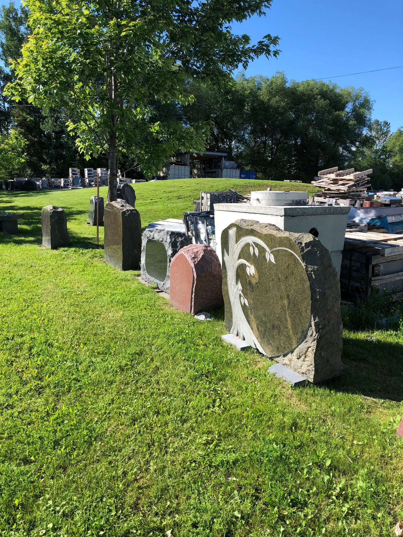 Our Products | Grace Monuments