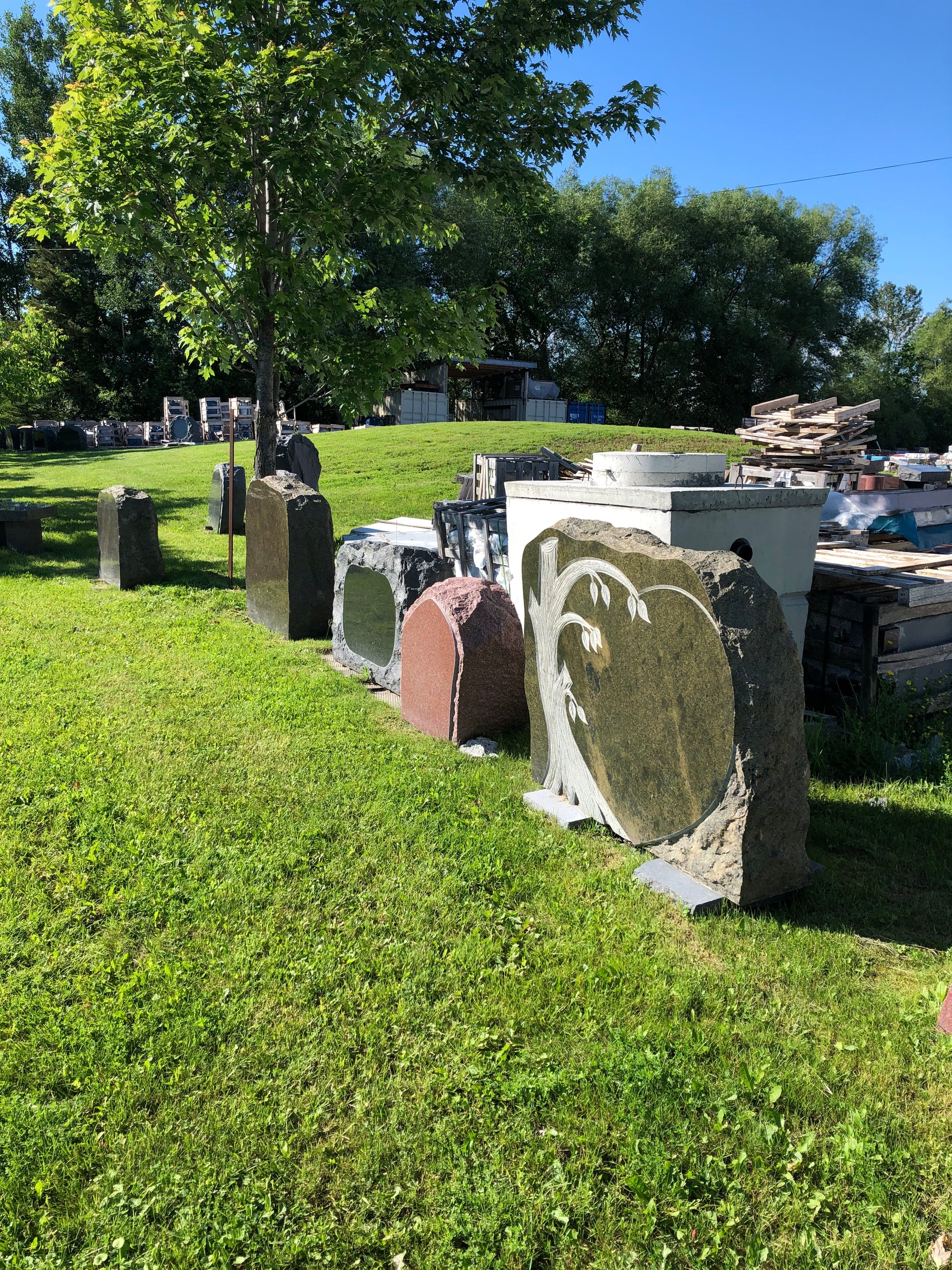 Our Products | Grace Monuments